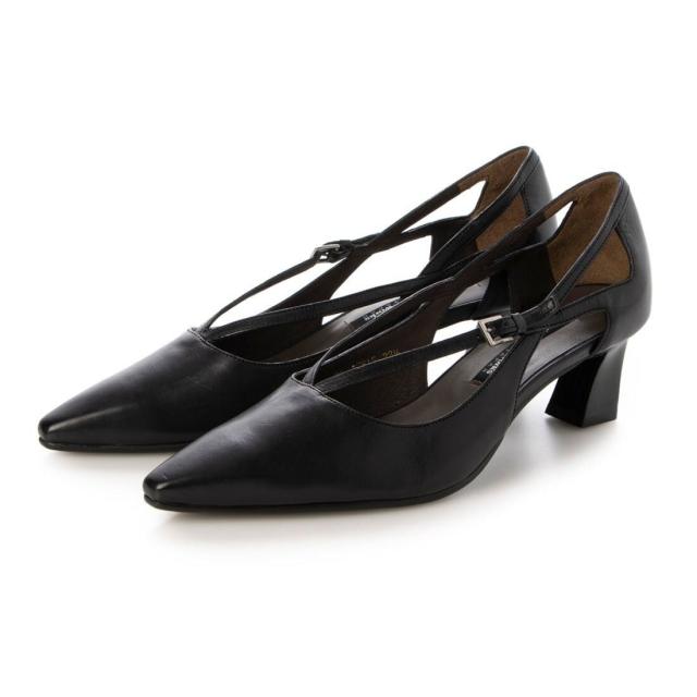 ワークス（works）/25春夏新作5cmポインテッド調ストラップパンプス