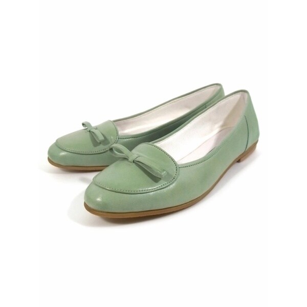 ワークス（works）/WORKS：リボンローファーパンプス(品番:9133−12310)