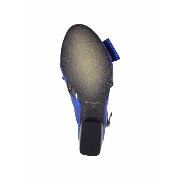 ワークス（works）/WORKS：メタリックバイアスリボンサンダル(品番