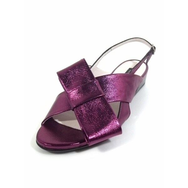 ワークス（works）/WORKS：メタリックバイアスリボンサンダル(品番