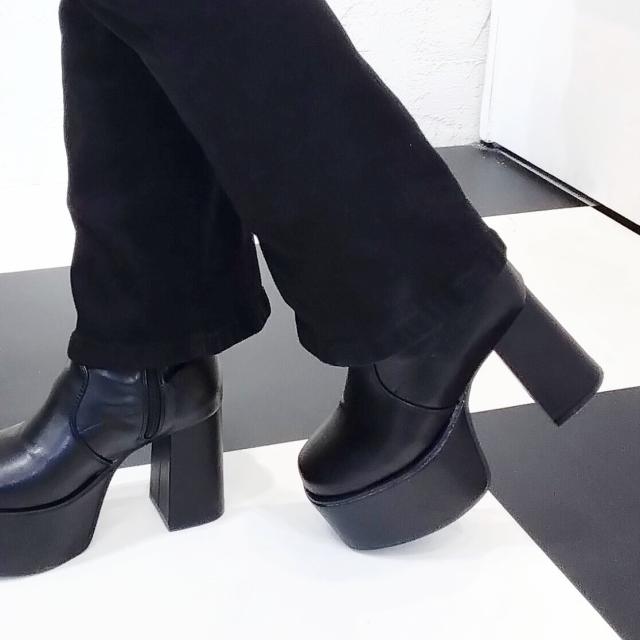 ヨースケ（YOSUKE）/厚底ブーツ【YOSUKE POP&CULTURE】