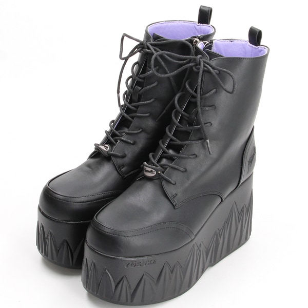 ヨースケ（YOSUKE）/厚底レースアップブーツ