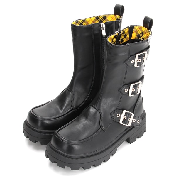 ヨースケ（YOSUKE）/ベルトデザインブーツ