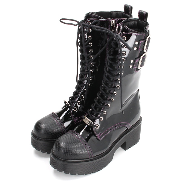 ヨースケ（YOSUKE）/レースアップブーツ