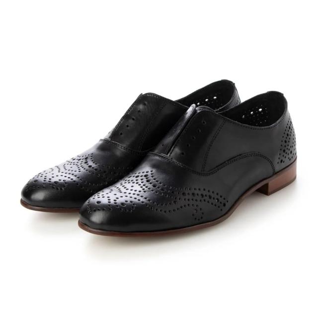 サヤ（SAYA）/【本革】メダリオンシューズ