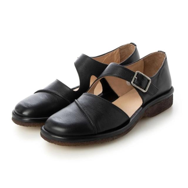 サヤ（SAYA）/【本革】プラット製法セパレートシューズ