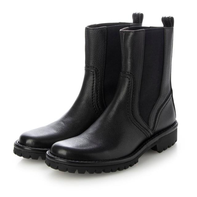 サヤ（SAYA）/23秋冬プラット製法本革チェルシーブーツ