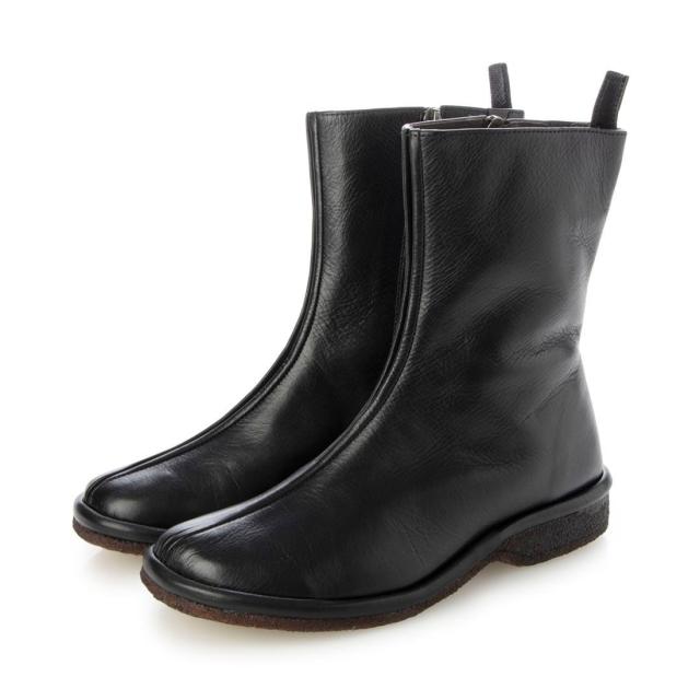 サヤ（SAYA）/23秋冬新作クレープソール本革ショートブーツ