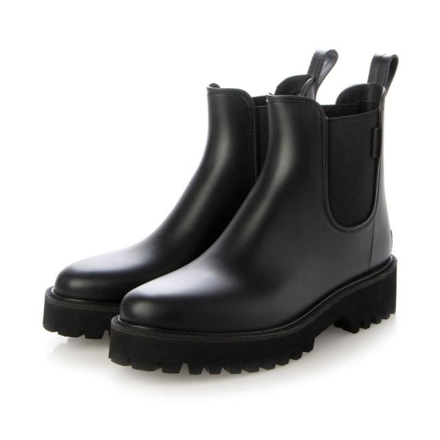 サヤ（SAYA）/24秋冬新作4．5cmPVCサイドゴアレインブーツ