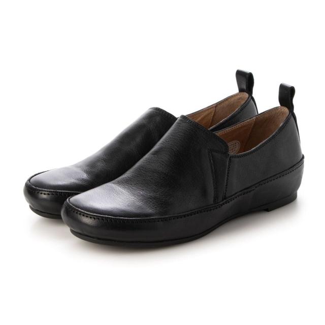 サヤ（SAYA）/25春夏新作フラットボロネーゼ製法ラウンドトウスリップオンシューズ