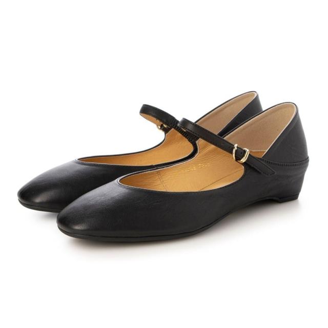 サヤ（SAYA）/25春夏新作2．5cmボロネーゼ製法インヒールメリージェーンシューズ