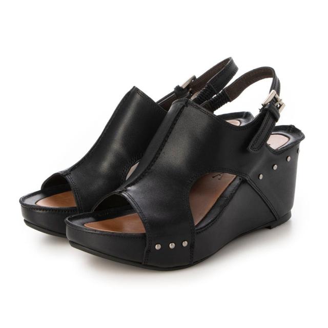 サヤ（SAYA）/25春夏新作7．5cmプラット製法厚底サンダル