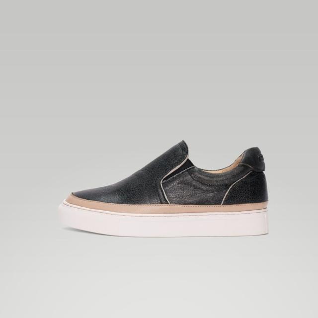 サヤ（SAYA）/25秋冬新作3cm本革インヒールスリッポン