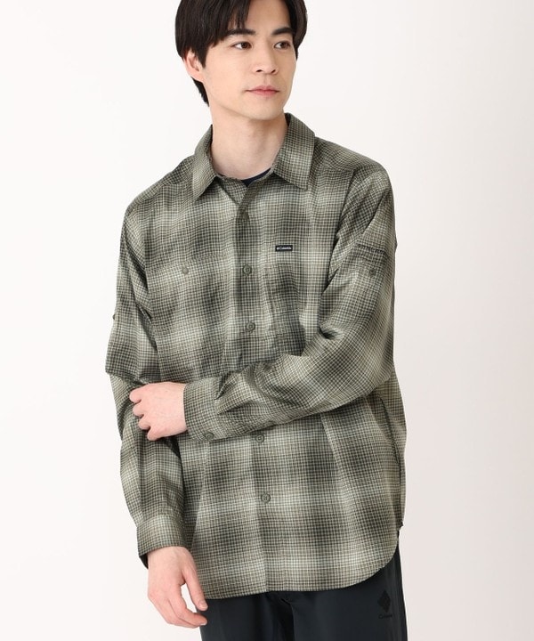 コロンビア（Columbia）/Columbia/ シルバーリッジユーティリティライトプレイドロングスリーブシャツ /コロンビア