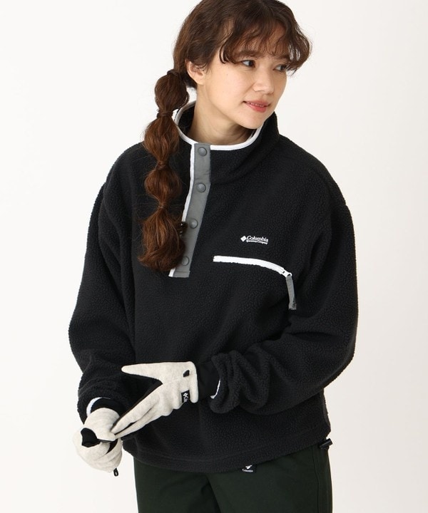 コロンビア（Columbia）/Columbia/ ウィメンズヘルベチアII クロップドハーフスナップフリース /コロンビア