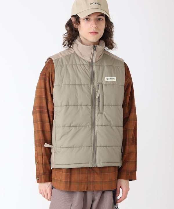 コロンビア（Columbia）/Columbia/ ダウンドラフトベスト /コロンビア