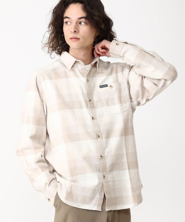 コロンビア（Columbia）/Columbia/ コーネルウッズフランネルロングスリーブシャツ /コロンビア