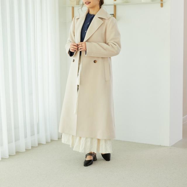 ミッシュマッシュ（MISCH MASCH）/ダブルボタンコート/MO33C03