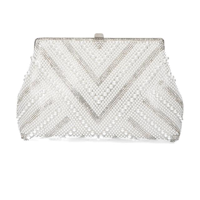 ミッシュマッシュ（MISCH MASCH）/パールチェーンショルダーバッグ/MOB011