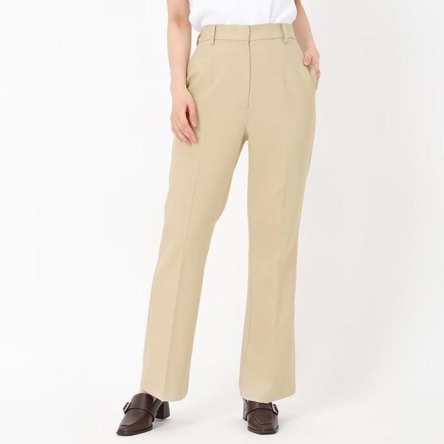 ミッシュマッシュ（MISCH MASCH）/25春夏新作 フレアカットタックパンツ