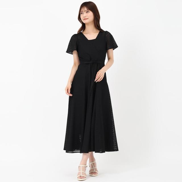 ミッシュマッシュ（MISCH MASCH）/2025春夏新作 カシュクールフレアワンピース