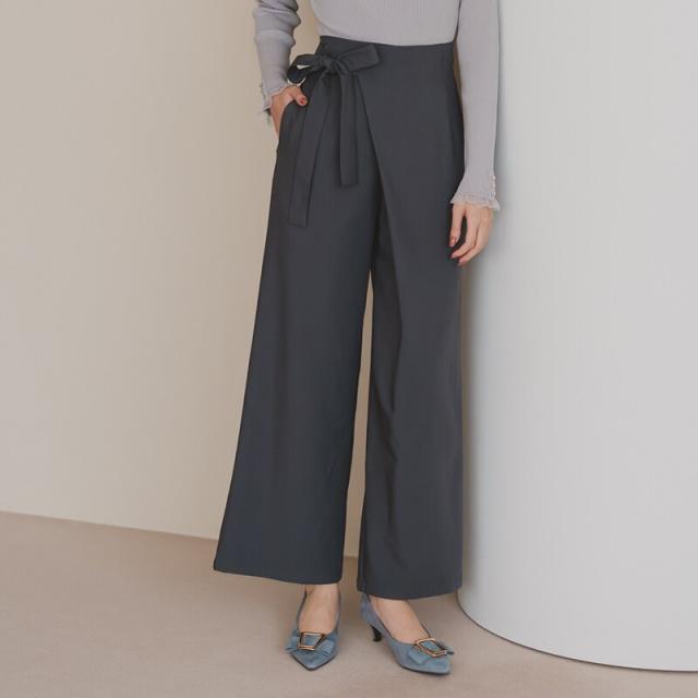 ミッシュマッシュ（MISCH MASCH）/2025秋冬新作 ラップリボンパンツ