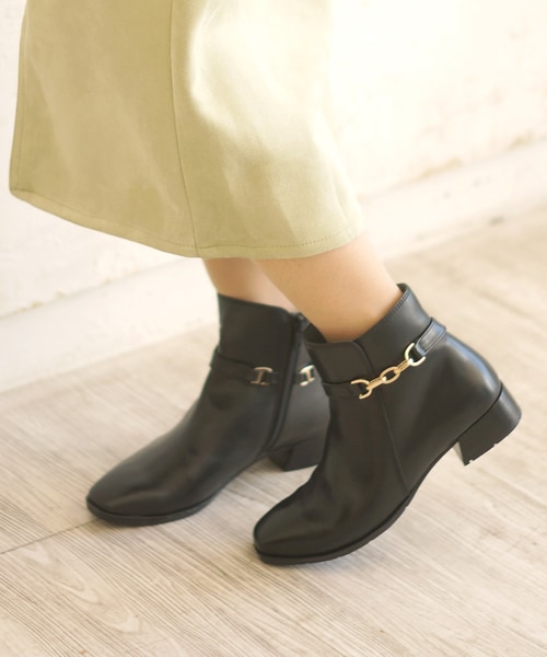 モードカオリ（MODE KAORI）/ショートブーツ/21430