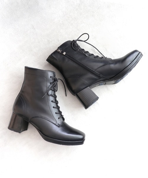 モードカオリ（MODE KAORI）/レースアップブーツ/21432