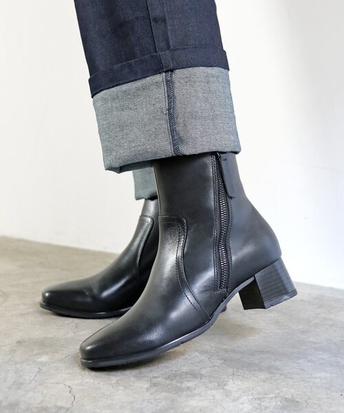 モードカオリ/アンクルブーツ/21434