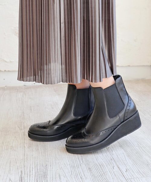 モードカオリ/ショートブーツ/21444