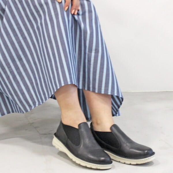 モードカオリ（MODE KAORI）/サイドゴアスニーカー/6108