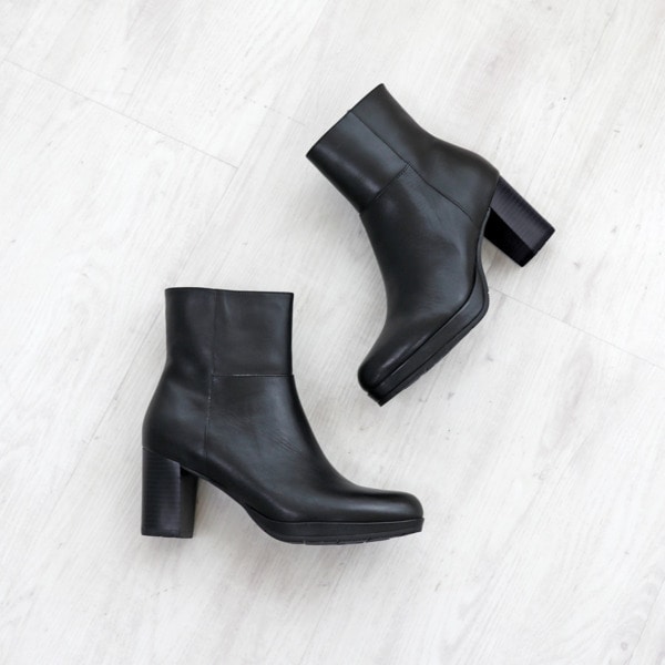 モードカオリ/ストーム付きアンクルブーツ/21465