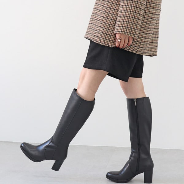 モードカオリ（MODE KAORI）/メリハリ美脚ブーツ/21468