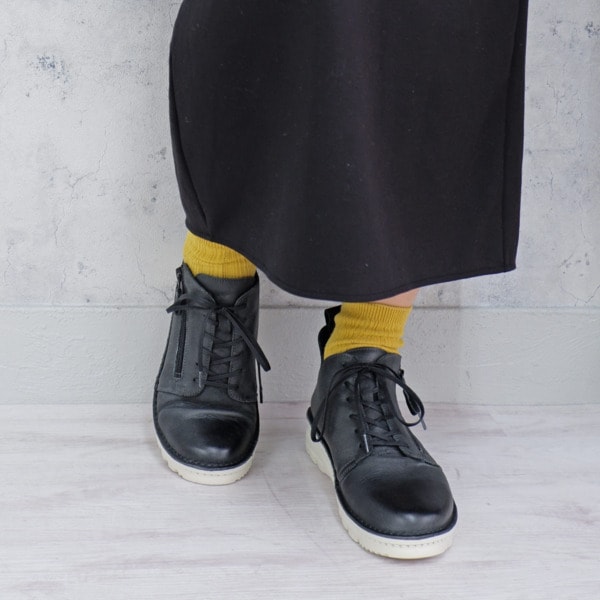 モードカオリ（MODE KAORI）/撥水レザースニーカー/6110