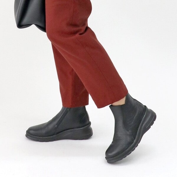 モードカオリ（MODE KAORI）/撥水ショートスニーカーブーツ/6112