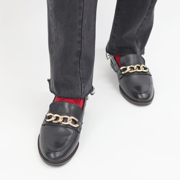 モードカオリ（MODE KAORI）/チェーンローファー/6241