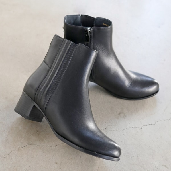 モードカオリ（MODE KAORI）/【撥水 防滑 断熱】アコーディオンサイドゴムブーツ/21490