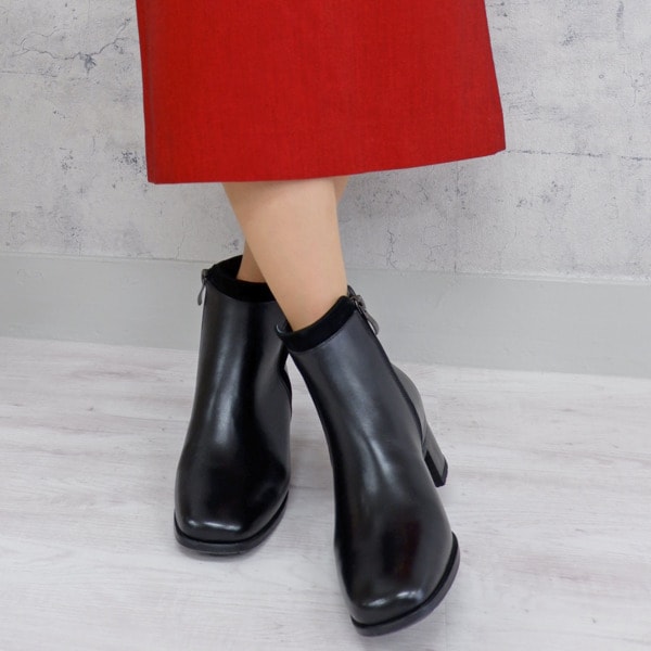 モードカオリ（MODE KAORI）/【防滑 断熱】コンビ切り替えブーツ/21494