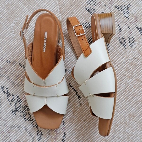 モードカオリ（MODE KAORI）/クロスバンドサンダル/6265