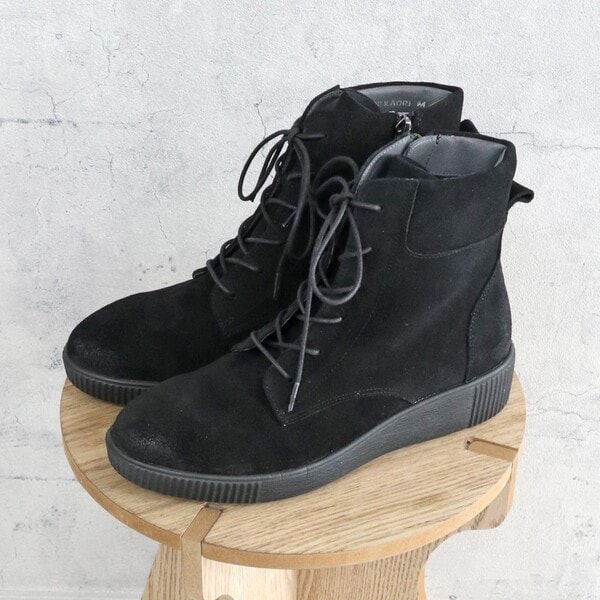 モードカオリ（MODE KAORI）/厚底レースアップブーツ/21504