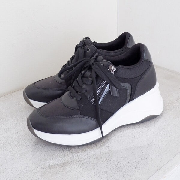 モードカオリ（MODE KAORI）/厚底ヒールアップスニーカー/21509