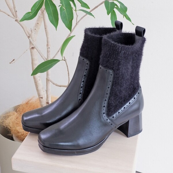 モードカオリ（MODE KAORI）/ニットブーツ/21517