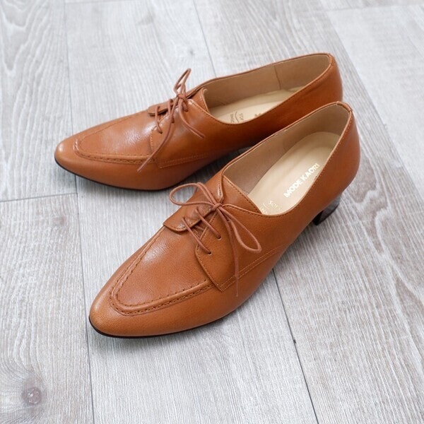 モードカオリ（MODE KAORI）/モカレースアップシューズ/35754