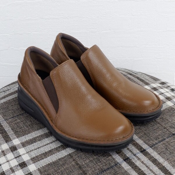 モードカオリ（MODE KAORI）/【4E】撥水サイドゴア冬底スニーカー/6134