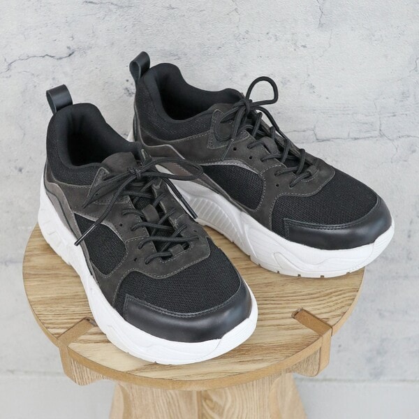 モードカオリ（MODE KAORI）/ヒールアップスニーカー/21519