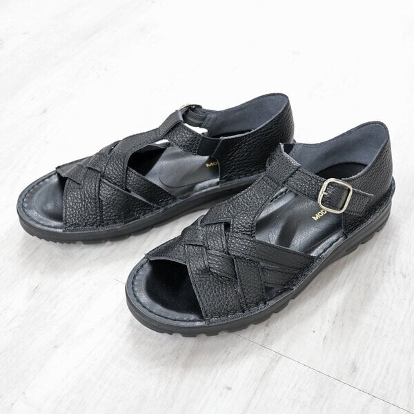 モードカオリ（MODE KAORI）/撥水Tストラップサンダル/6135