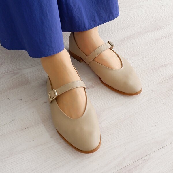 モードカオリ（MODE KAORI）/レインストラップシューズ/6287