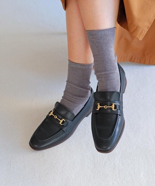 モードカオリ（MODE KAORI）/ラウンドビットローファー/6296