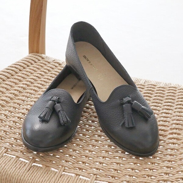 モードカオリ（MODE KAORI）/ラウンドタッセルスリッポン/7131