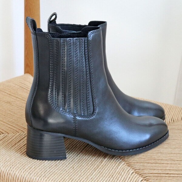 モードカオリ（MODE KAORI）/アコーディオンサイドゴアブーツ/8702